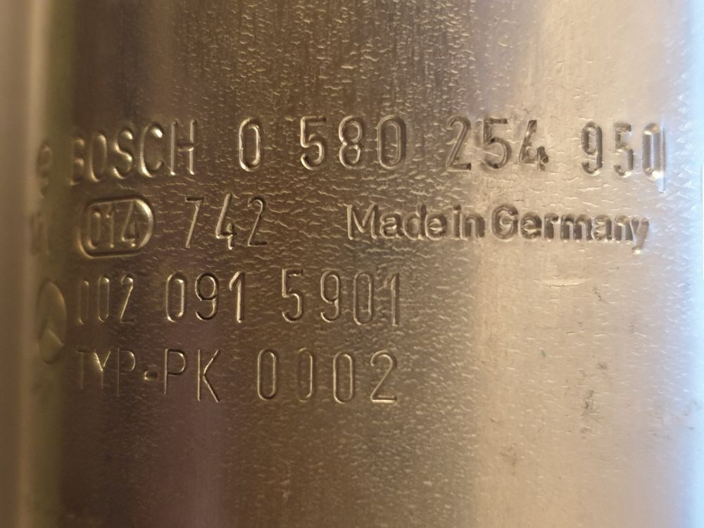 Benzin Pumpe original Mercedes für W124, 0020915901 | Kaufen auf Ricardo