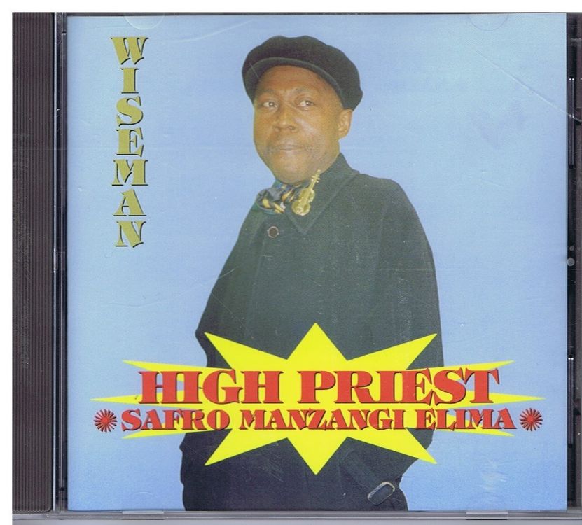 Safro Manzangi Elima – High Priest (African Folk) CD (Gebraucht) in ...