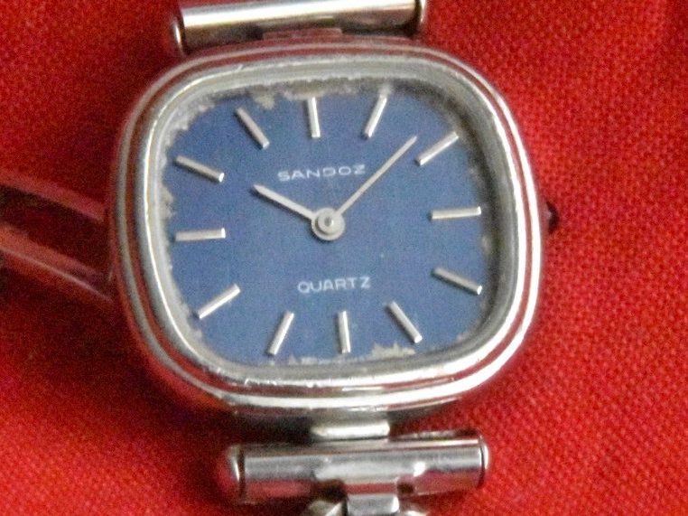 Vintage Sandoz Swiss Made Damen Uhr (Gebraucht) in Münchenbuchsee für ...