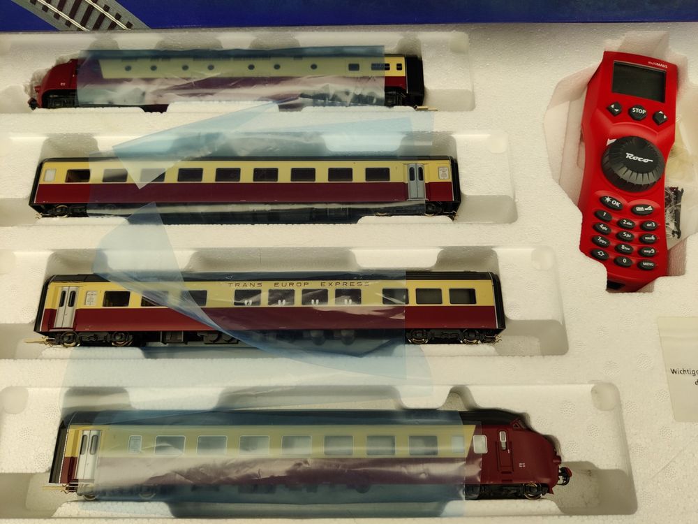 Roco 63121 SBB RAm TEE 501 & Multimaus, Digital/Sound (Gebraucht) in Wangs für CHF 440 – mit ...