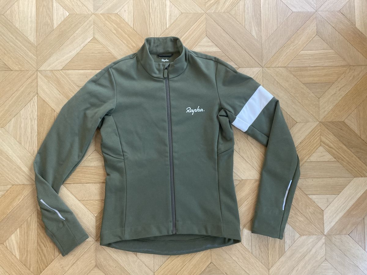 Rapha Core Winter Jacket, Damen, S (Neu (gemäss Beschreibung)) in Stein ...