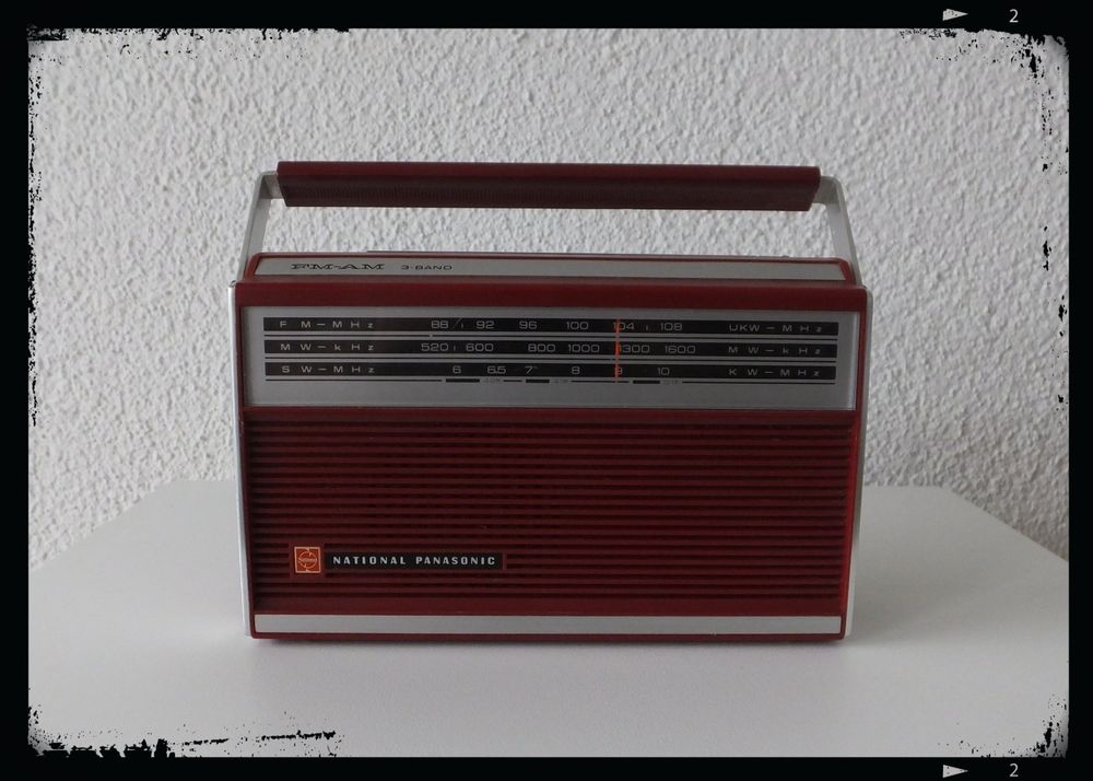 Top Rarität: Transistor Radio National Panasonic (1964) (Gebraucht) in ...