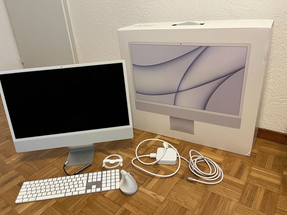 iMac M1 24'' 2021 zu verkaufen | Kaufen auf Ricardo