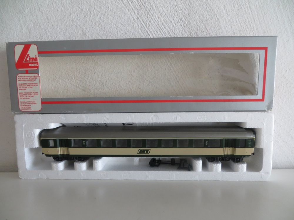 Lima H0: Personenwagen B 357 der BT, 309508, GS, OVP (Neu (gemäss ...
