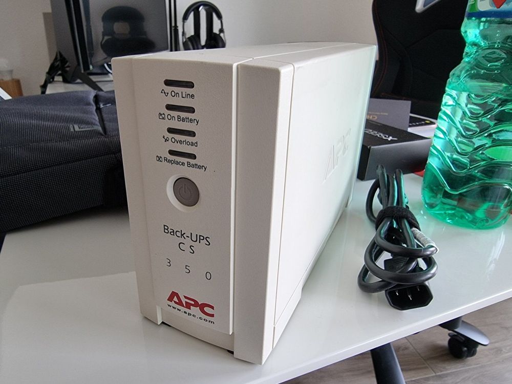 APC Back UPS CS 350 USV 230V Strom | Kaufen auf Ricardo