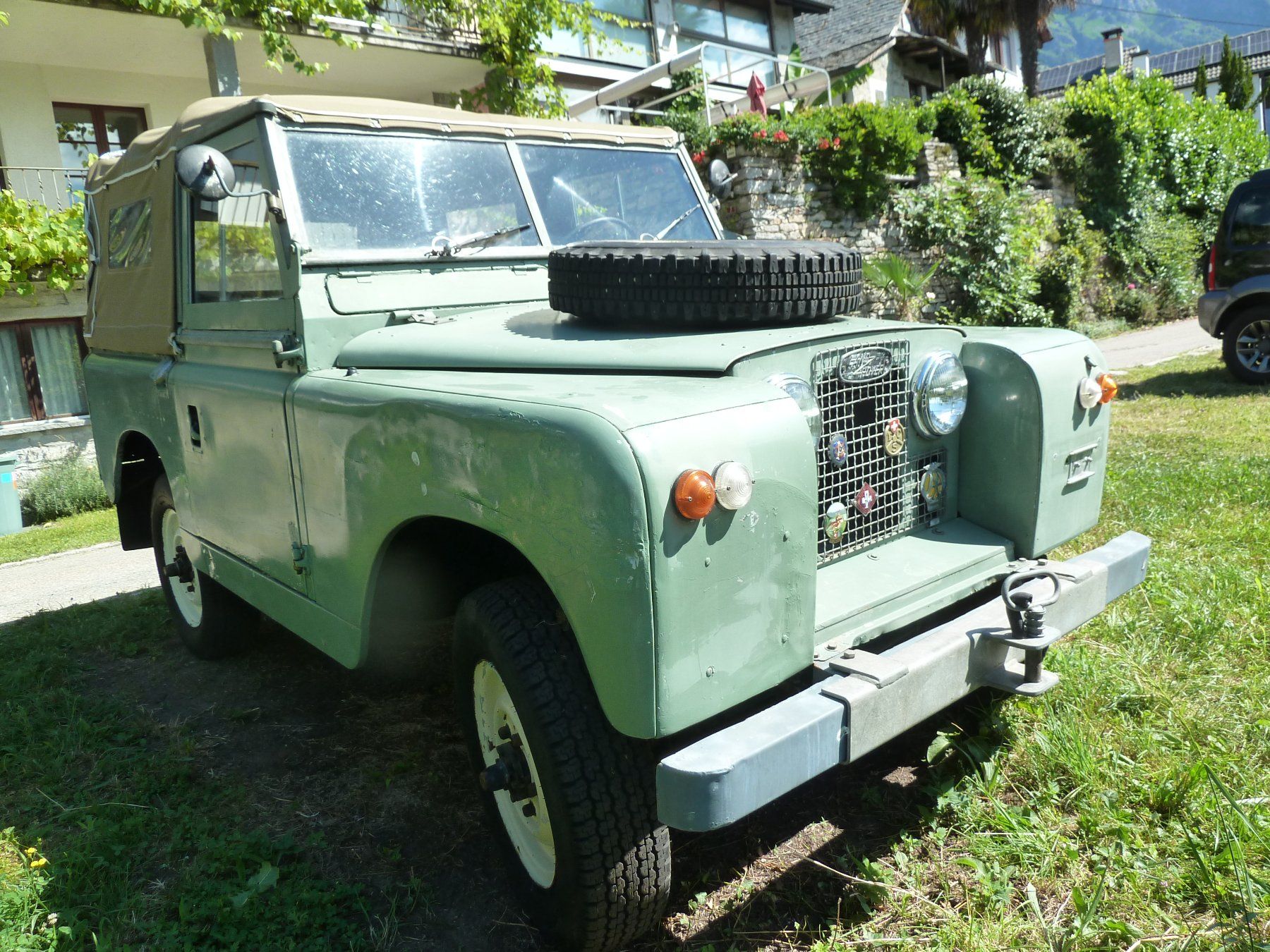 Veteranenfahrzeug Land Rover 88 (Gebraucht) in Zürich für CHF 17500 ...