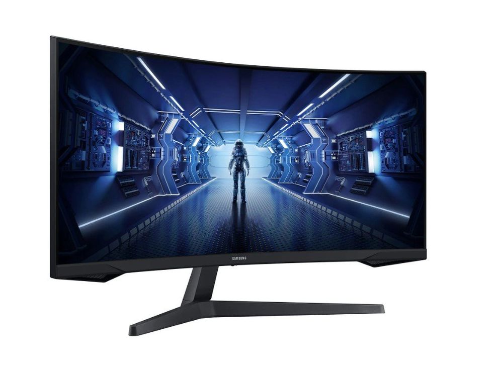 SAMSUNG Curved Monitor Odyssey G5 34 Zoll (26021723PL) (Neu und ...