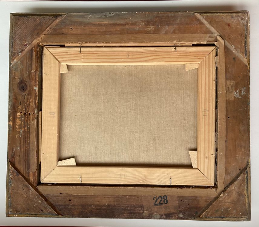 Otto GAMPERT (1842-1924) Original Ölgemälde, um 1880 (Gebraucht) in Gockhausen für CHF 251 – nur ...