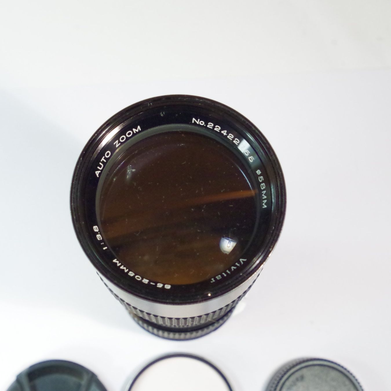 Vivitar Auto 85-205mm f/3.8 für Nikon F, manueller Fokus (Gebraucht) in Erlinsbach für CHF 24 ...