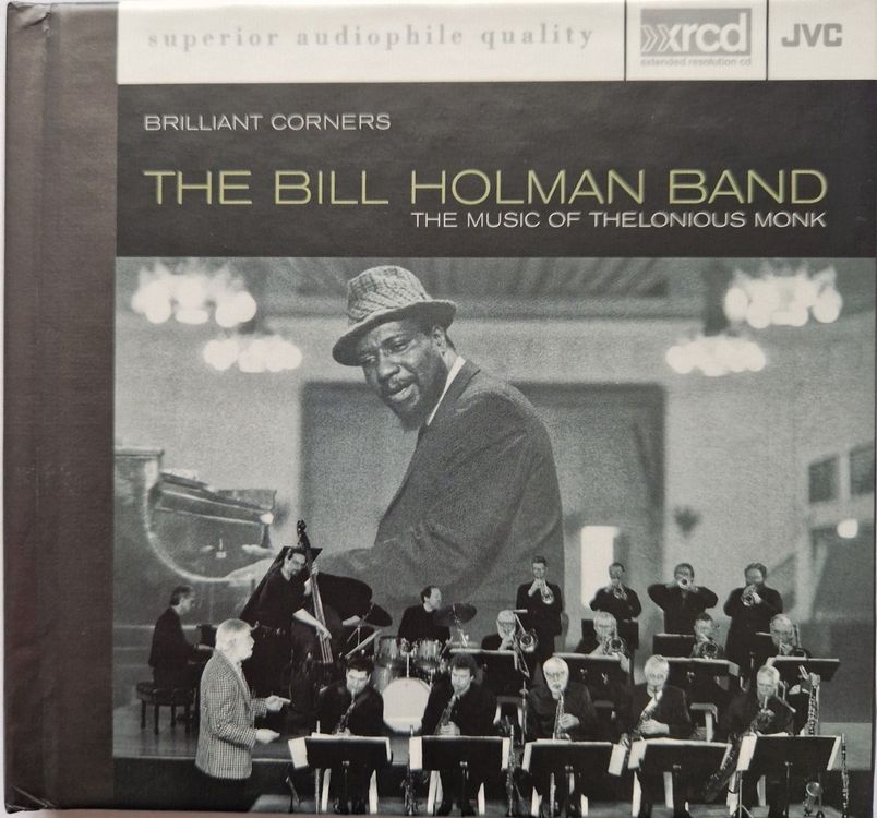 Bill Holman Band: Brilliant Corners / XRCD audiophil wie neu (Neu ...