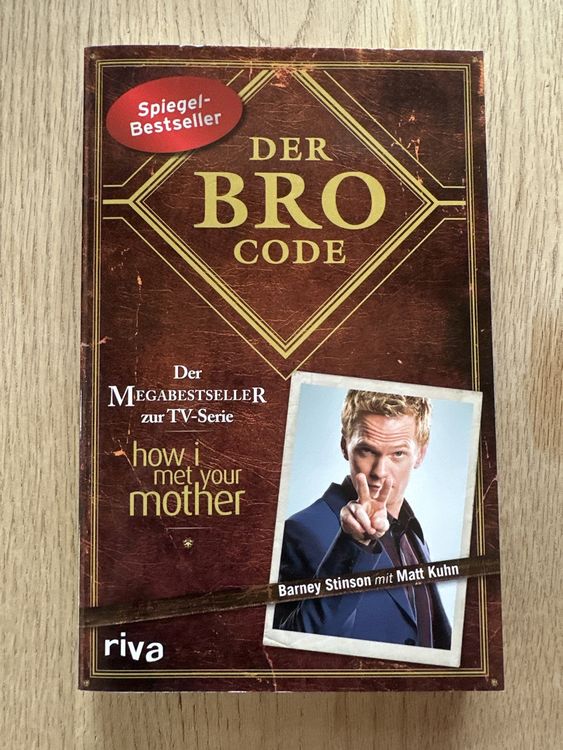 Der Bro Code - Buch Barney Stinson HIMYM | Kaufen auf Ricardo