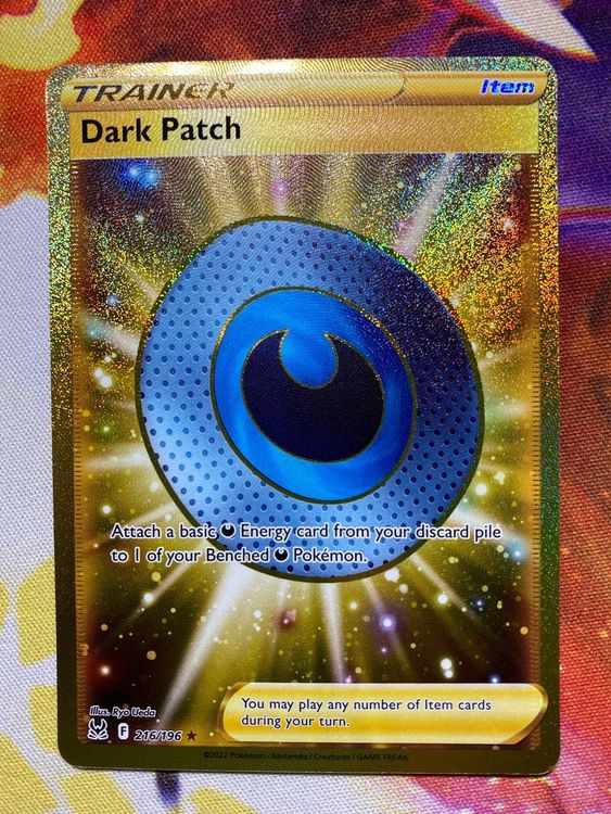 Pokemon Karte [Dark Patch] [Goldrare] - [Lost Origin] [ENG] | Kaufen ...