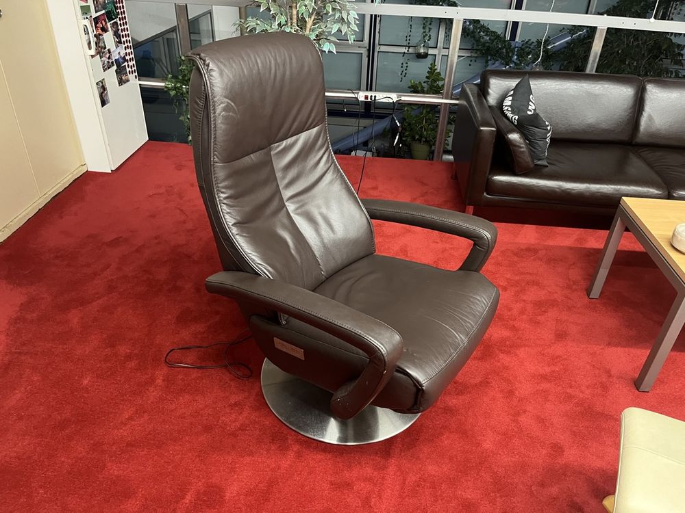 Relaxsessel elektrisch Leder Hukla | Kaufen auf Ricardo