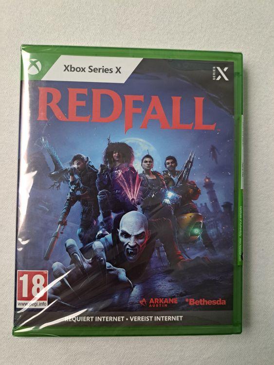 Redfall Xbox Series X (Neu und originalverpackt) in Genève für CHF 14 – mit Lieferung auf ...
