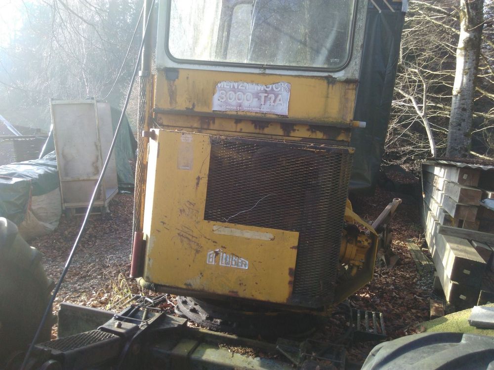 Bagger Menzi Muck 3000-T1A | Kaufen auf Ricardo