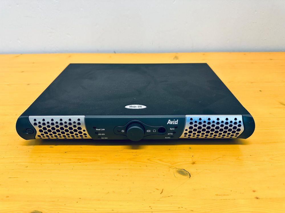 Avid Mojo DX I/O & Monitoring Interface (Gebraucht) in Basel für CHF 20 ...