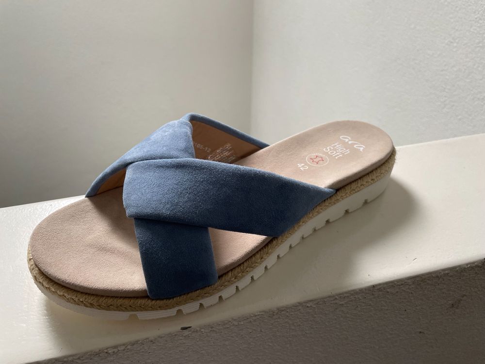 Neue Pantolette von Ara, Gr. 42 (Neu (gemäss Beschreibung)) in Sisseln ...