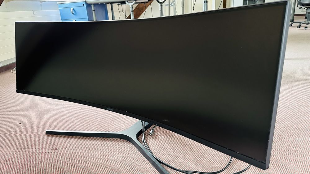 Curved Monitor Samsung C49, 49 Zoll (Gebraucht) in Horw für CHF 310 ...