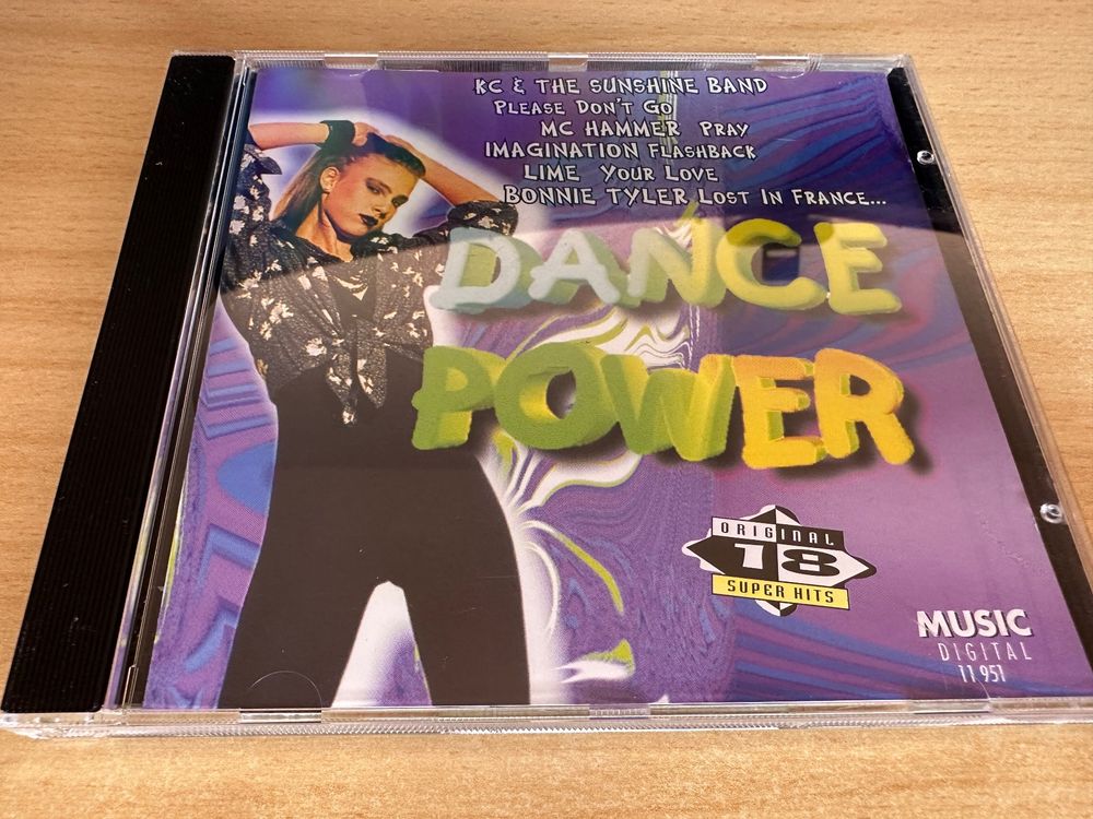 F6 Various – Dance Power (Gebraucht) in Rikon im Tösstal für CHF 6.5 ...