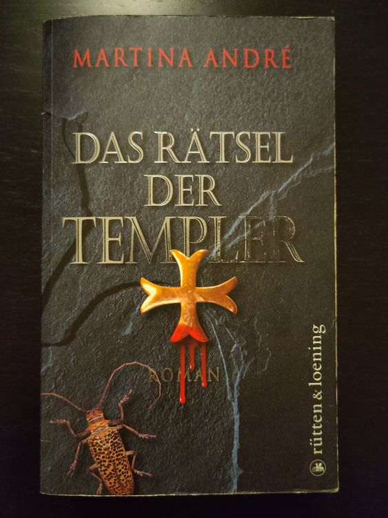 Das Rätsel der Templer (Gebraucht) in Embrach für CHF 0.2 – mit Lieferung auf Ricardo kaufen
