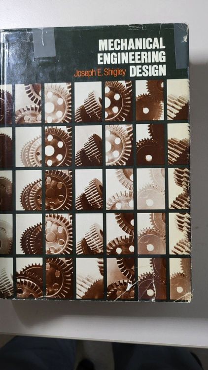 Mechanical Engineering Design 3rd Edition (Gebraucht) in Wettingen für ...