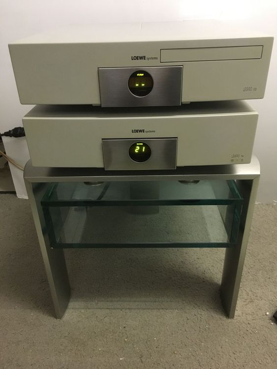 Loewe Legro, Receiver, CD-Player, original Rack, Made Linn (Gebraucht ...