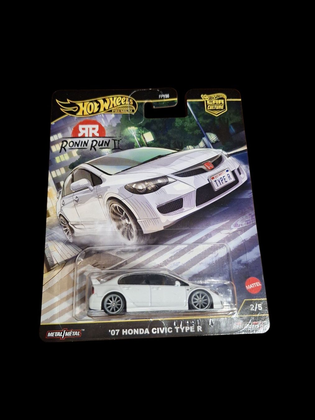 HW Premium Ronin Run II 2025 07 Honda Civic Type R 2/5 (Neu und ...