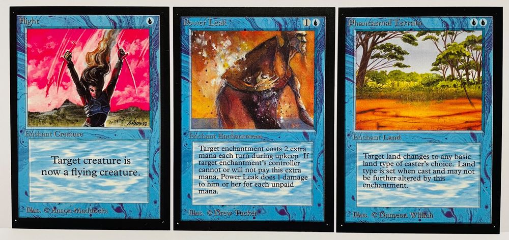 MTG - Commons (9 Stück) 1993, engl. (Gebraucht) in Reinach BL für CHF 9.5 – mit Lieferung auf ...