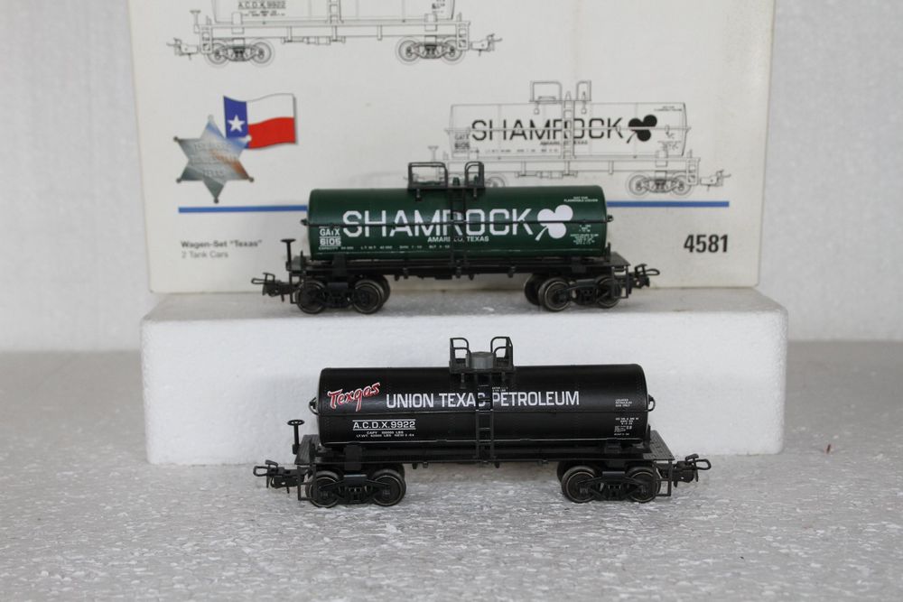 Märklin 4581 USA Texas Güterwagen Set (Gebraucht) in Triesen für CHF 54 ...