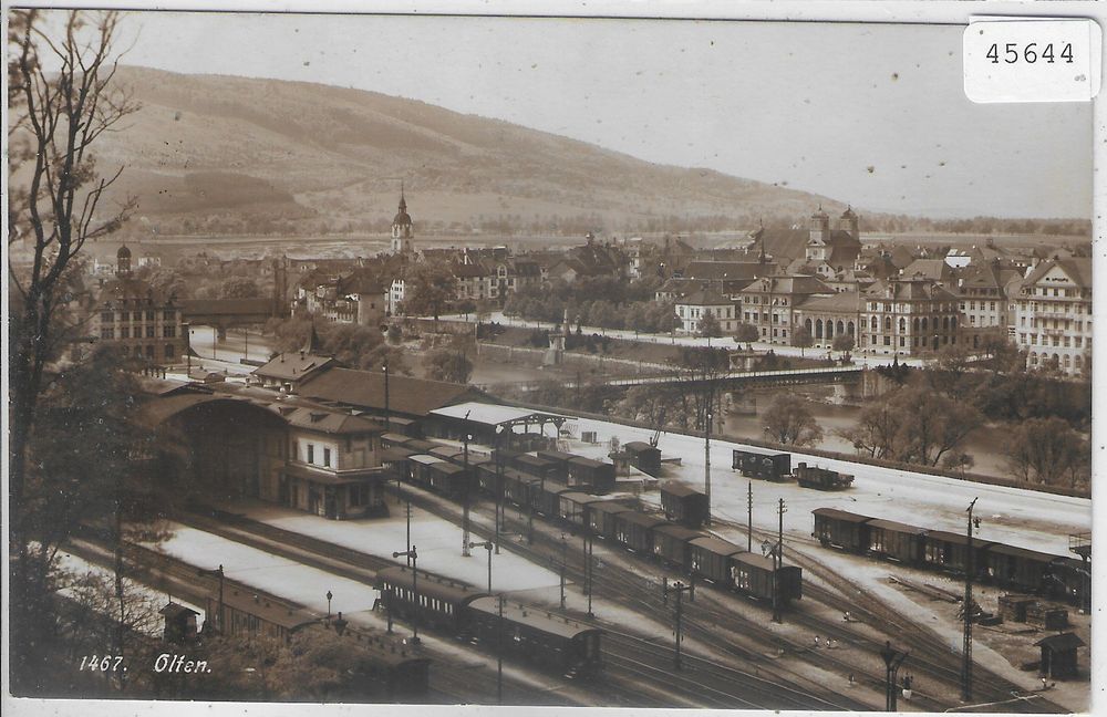 Olten - Bahnhof (Gebraucht) in Ettingen für CHF 9 – mit Lieferung auf Ricardo kaufen