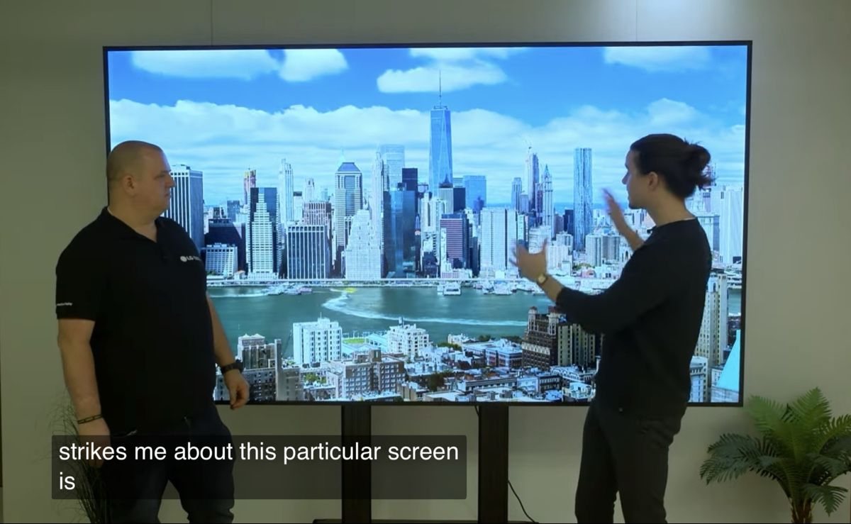 Fernseher LG UMK 110 inkl. Wandhalterung (Neu (gemäss Beschreibung)) in ...