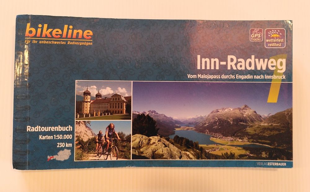 Bikeline Radtourenbuch Inn-Radweg, Teil 1 (Gebraucht) in Büren an der Aare für CHF 4 – mit ...