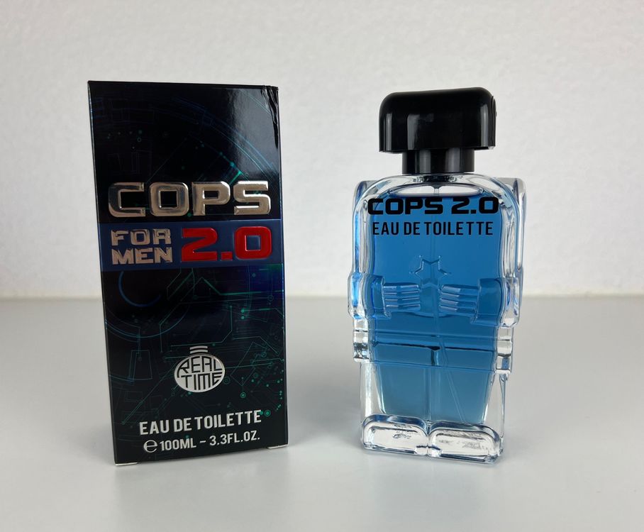 Cops 2.0 for Men Eau de Toilette 100ml (Neu (gemäss Beschreibung)) in ...