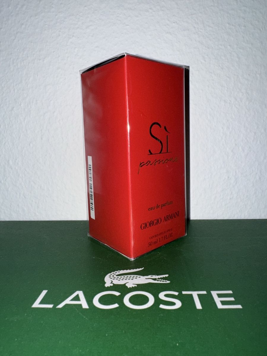 Giorgio Armani „Si Passione“ Eau de Parfum 50 ml | Neu + OVP (Neu und ...