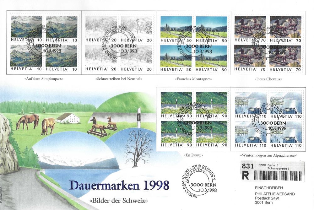 CH Viererblock | Kaufen auf Ricardo