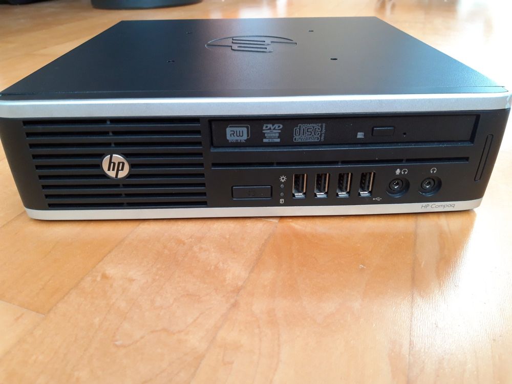 HP mini PC / Intel Core i7 / 16GB RAM / 500GB SSD / 2TB HDD (Gebraucht ...