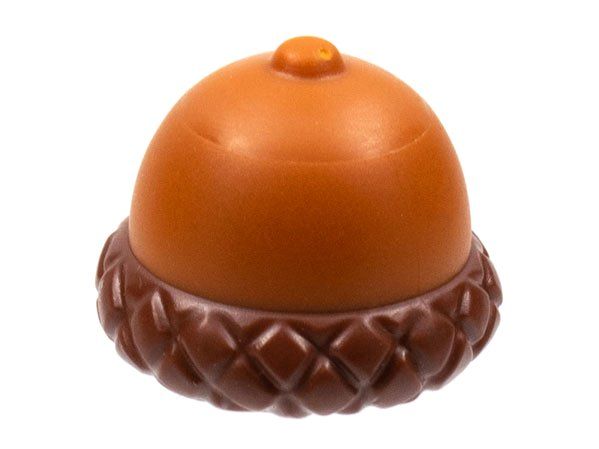 LEGO 80512pb01 Headgear Hat, Acorn with Reddish Brown Cupule | Kaufen ...