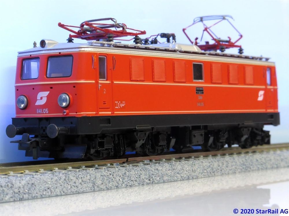 Roco 43641 ÖBB Elektrolokomotive Rh 1141.05 Epoche IV (Neu (gemäss ...