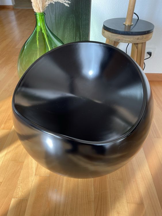 Fauteuil boule Ball Chair The original Finn Stone (D'occasion) à ...