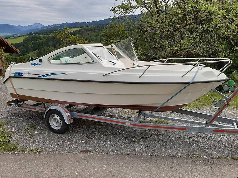 Lance Sear Star 600 Kabinenboot Motorboot schöner Zustand | Kaufen auf ...