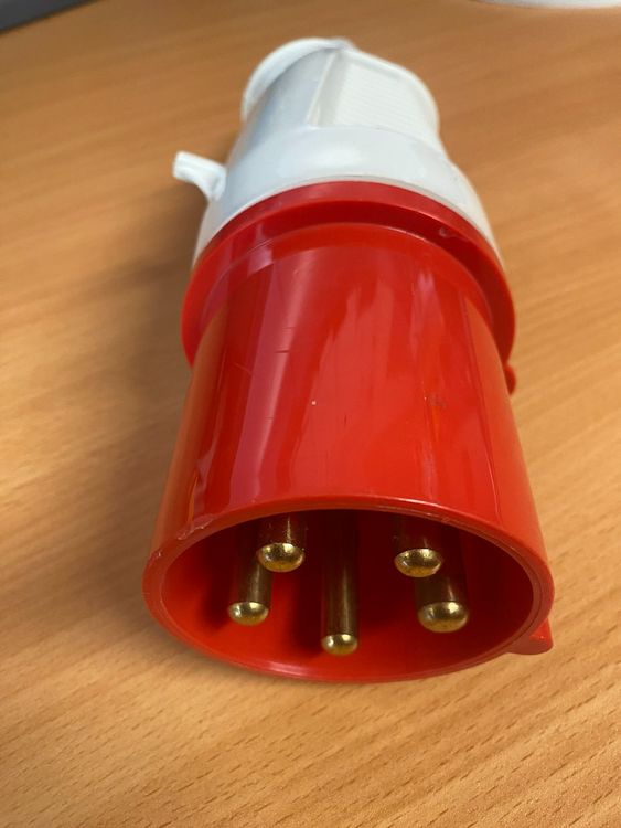 CEE 63 / CEE 16 Stecker | Kaufen auf Ricardo