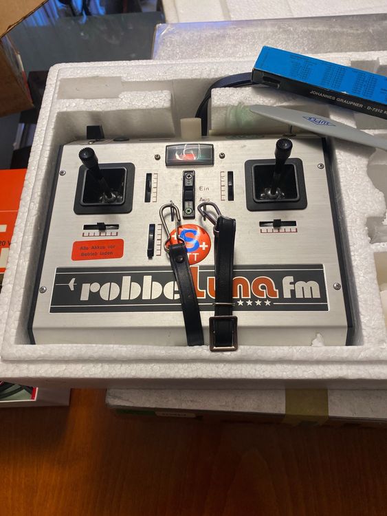 Modell Flugzeug Zubehör Graupner und Robbe | Kaufen auf Ricardo