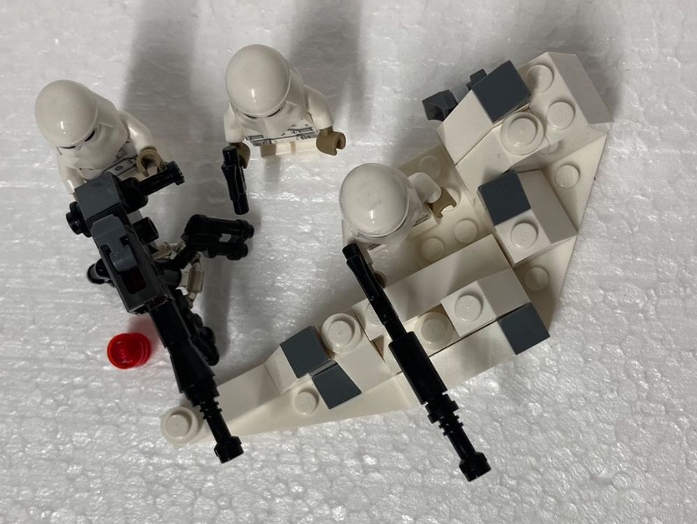 Lego Snowtrooper Star Wars Diorama (Neu (gemäss Beschreibung)) in ...