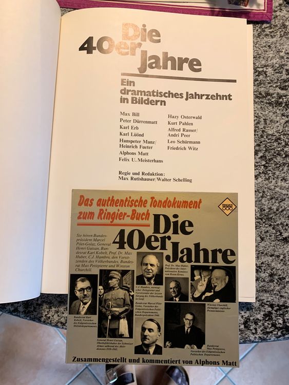 DIE 40ER JAHRE/ein Jahrzehnt in Bildern (Neu (gemäss Beschreibung)) in ...