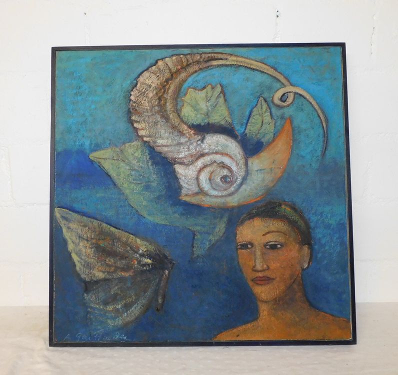 Rausverkauf - Kunst Gentinetta Anita 1938 - Gemälde (Gebraucht) in Sursee für CHF 300 – nur ...