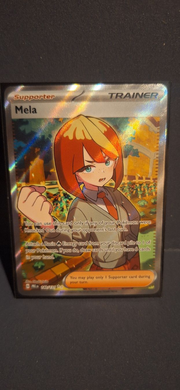 Ab 1.- Mela 140/131 PRE Pokemon Trainer (Neu (gemäss Beschreibung)) in ...