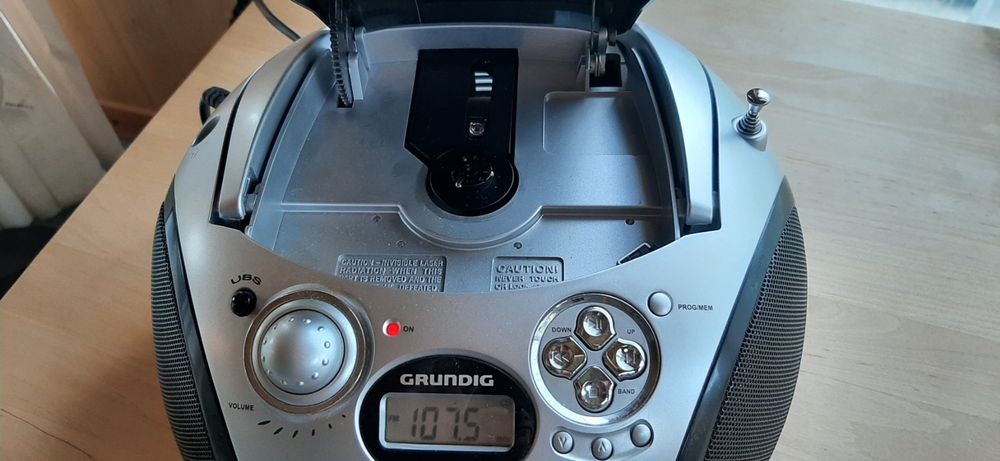 Radio/ CD-Player Grundig | Kaufen auf Ricardo