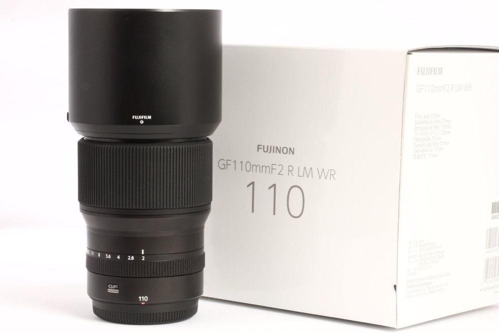 Fujifilm Fujinon GF 110mm f/2 R LM WR (D'occasion) à Vernamiège pour ...