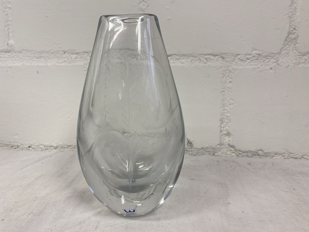 Kosta Boda Schweden Vase klar, Design Top! (Gebraucht) in sursee für ...