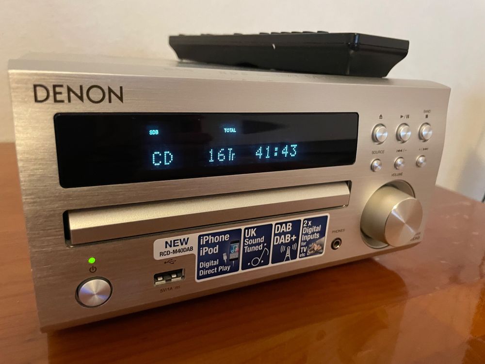 DENON RCD-M40 RCD-M40DAB DAB+ Verstärker Und Cd Player | Kaufen auf Ricardo